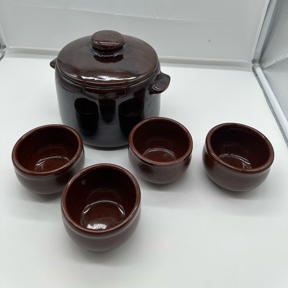 West Bend | Dining | Vintage West Bend Bean Pot 4 Cups Usa | Poshmark